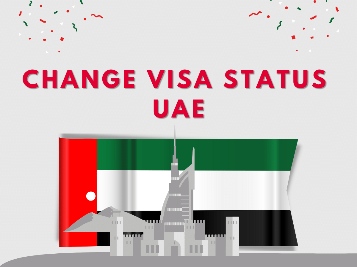 Procedures To Change Visa Status UAE | Sahara Centre