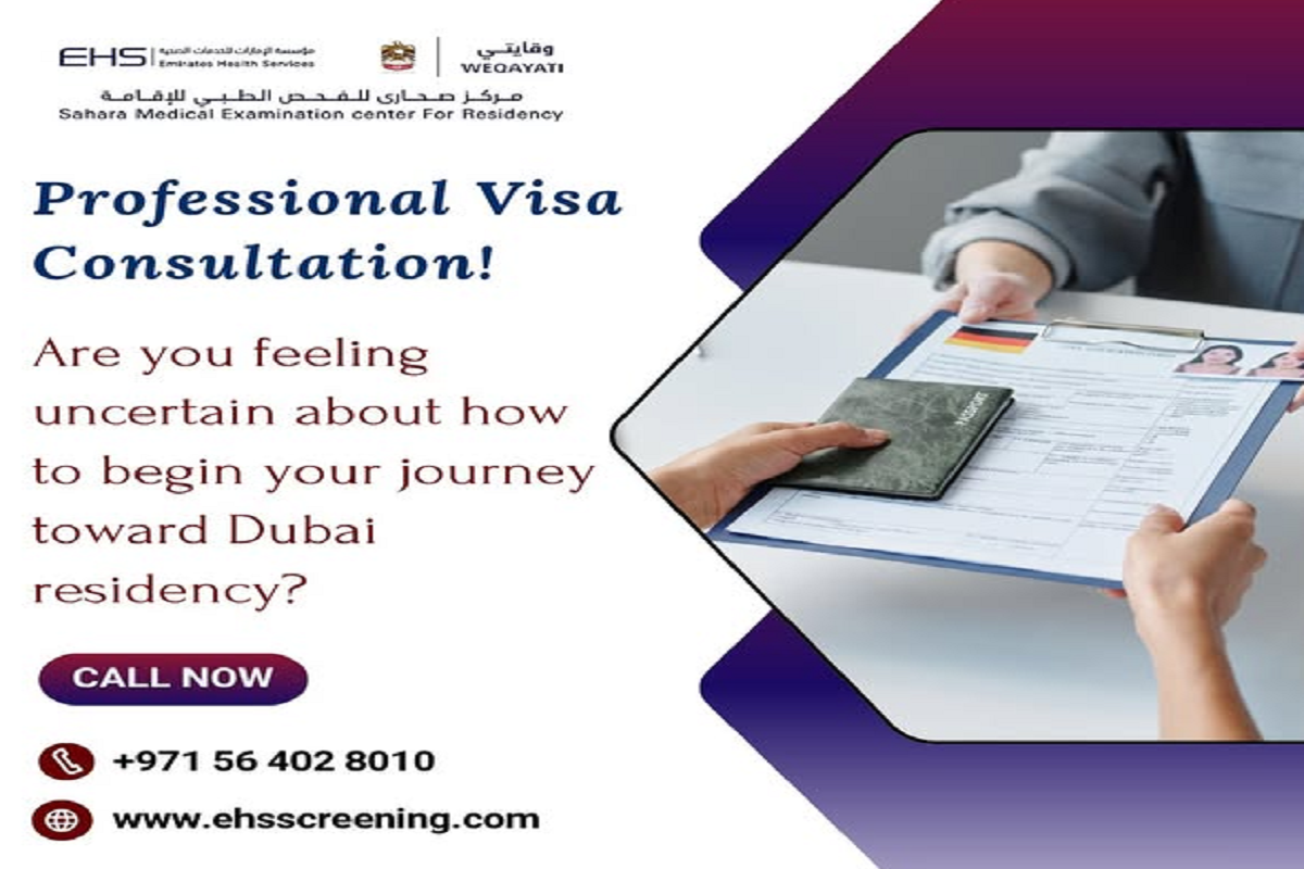 Visa Medical Screening Made Easy at Top Residency Center in Sharjah