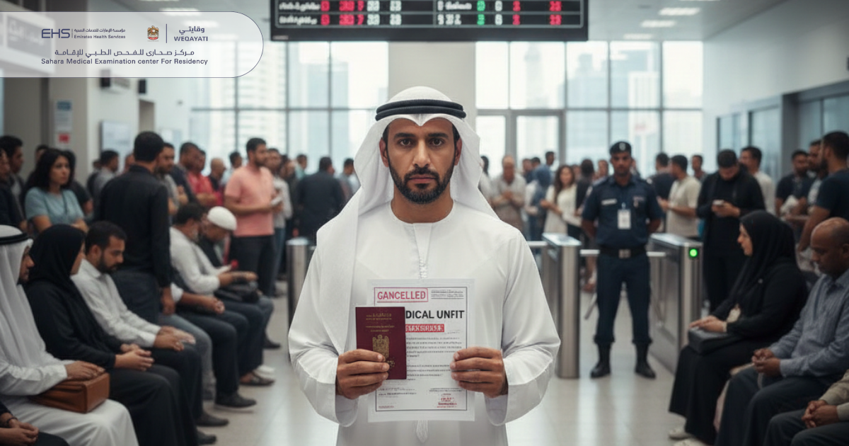 What Happens When a UAE Visa Medical Test is Failed?