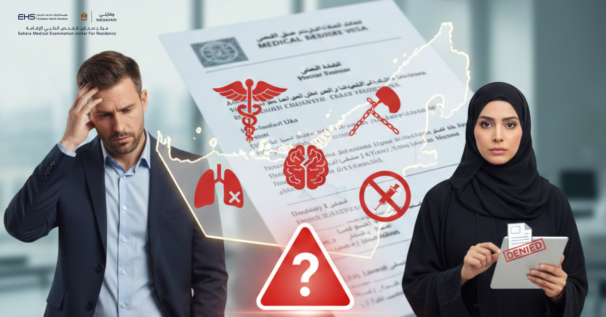 Common Medical Conditions That Might Affect Your UAE Residency Visa
