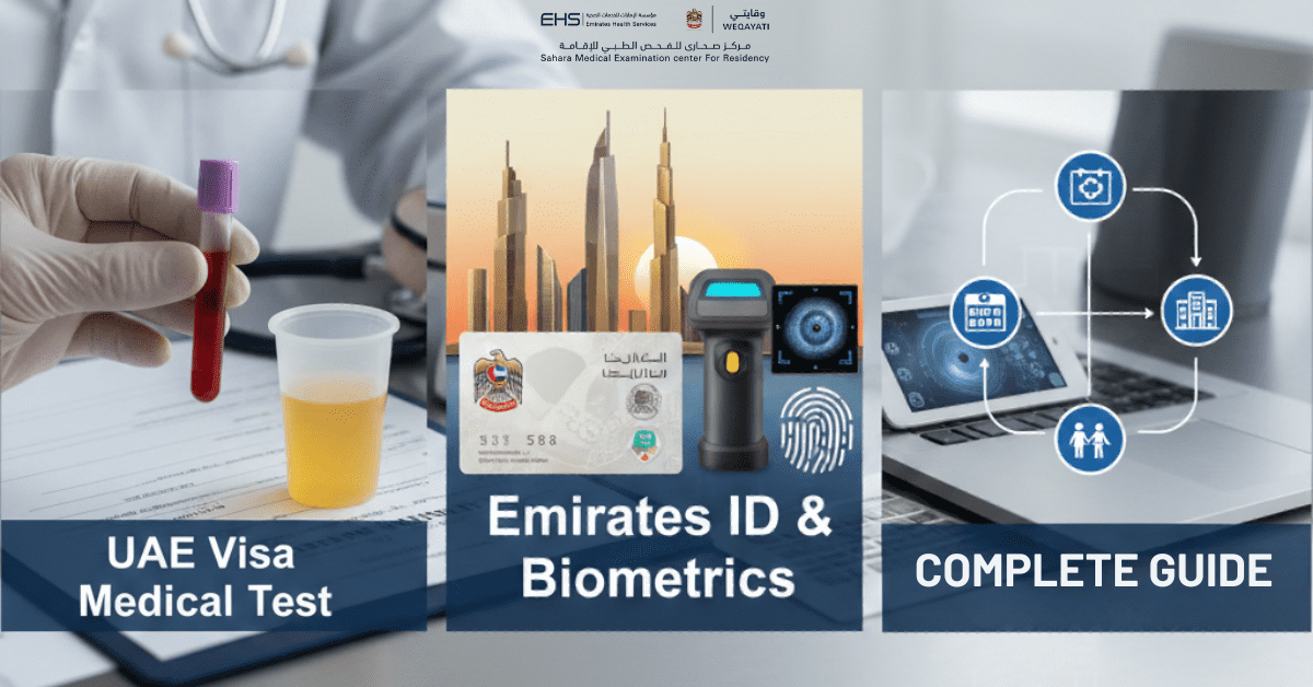 UAE Visa Medical, Emirates ID & Biometric Process – Complete Guide